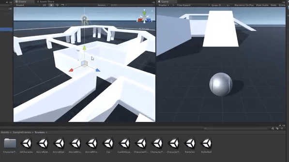 UNITY Gameplay: cómo testar tu videojuego a tiempo real
